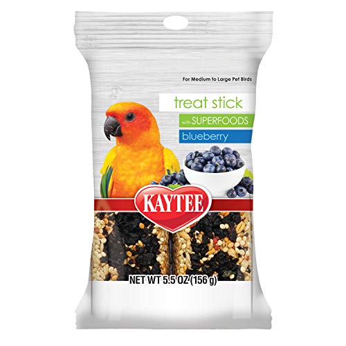 Kaytee Avian Superfood Treat Stick Blueberry 5.5 Ounces