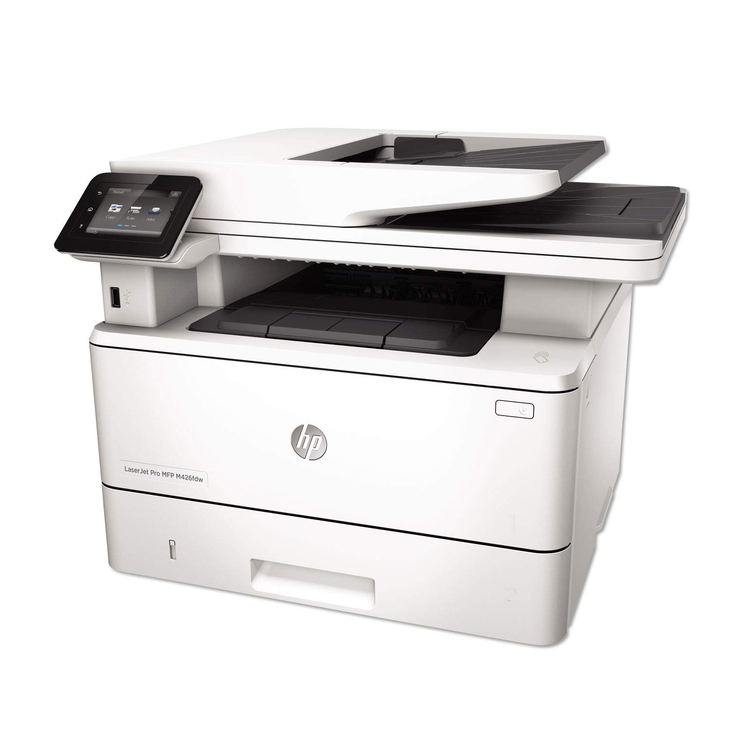 HP LaserJet Pro M426fdw All-in-One Wireless Laser Printer with Double-Sided Printing, Amazon Dash Replenishment Ready (F6W15A)