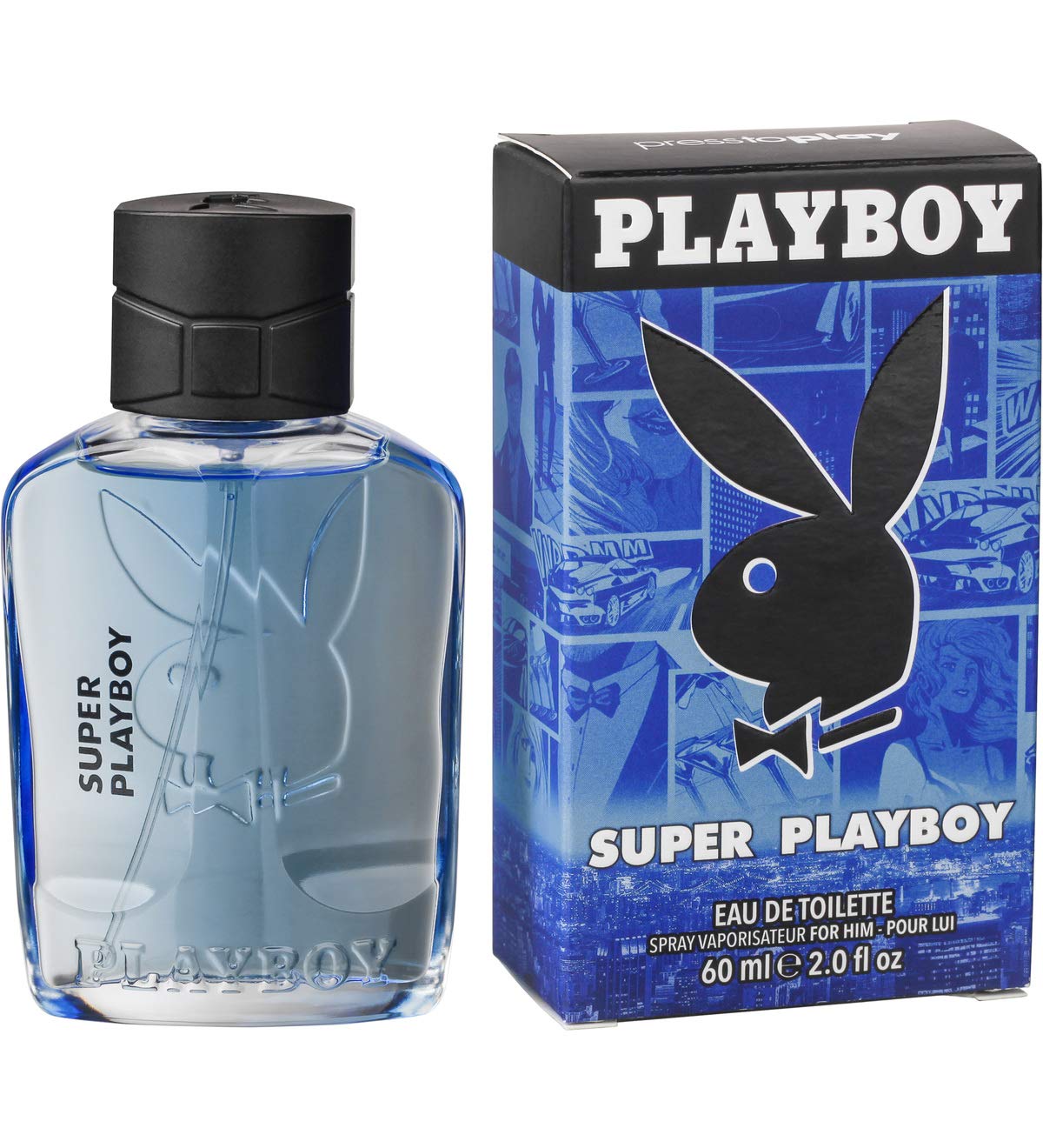 Playboy SuperHero Men 60ml Edt Spr