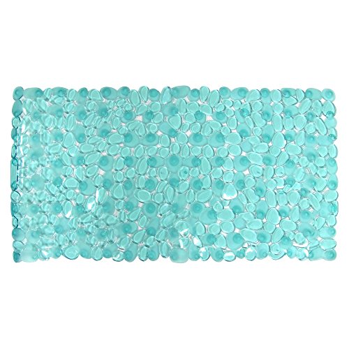 Room Essentials Pebble Bath Mat - Blue