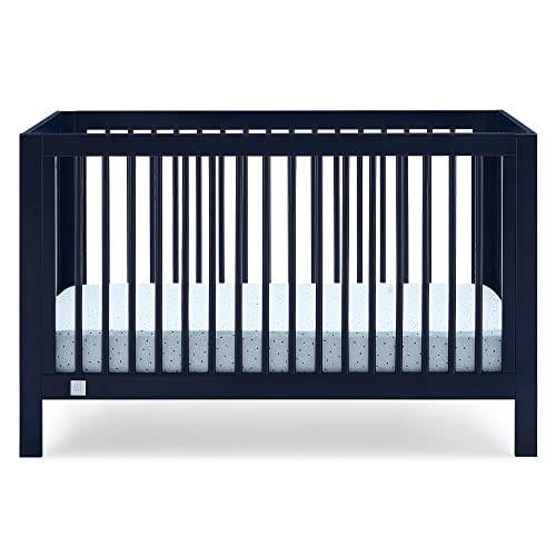 babyGap by Delta Children Charlie 6-in-1 Convertible Crib - Greenguard Gold Certified, Navy