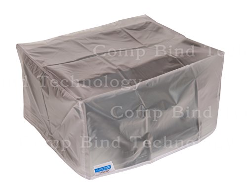 Comp Bind Technology Dust Cover Compatible with Brother MFC-L8850CDW Color Laser Multi-Function Printer, Clear Vinyl Anti Static Cover Dimensions 19.3''W x 20.7''D x 20.9'H