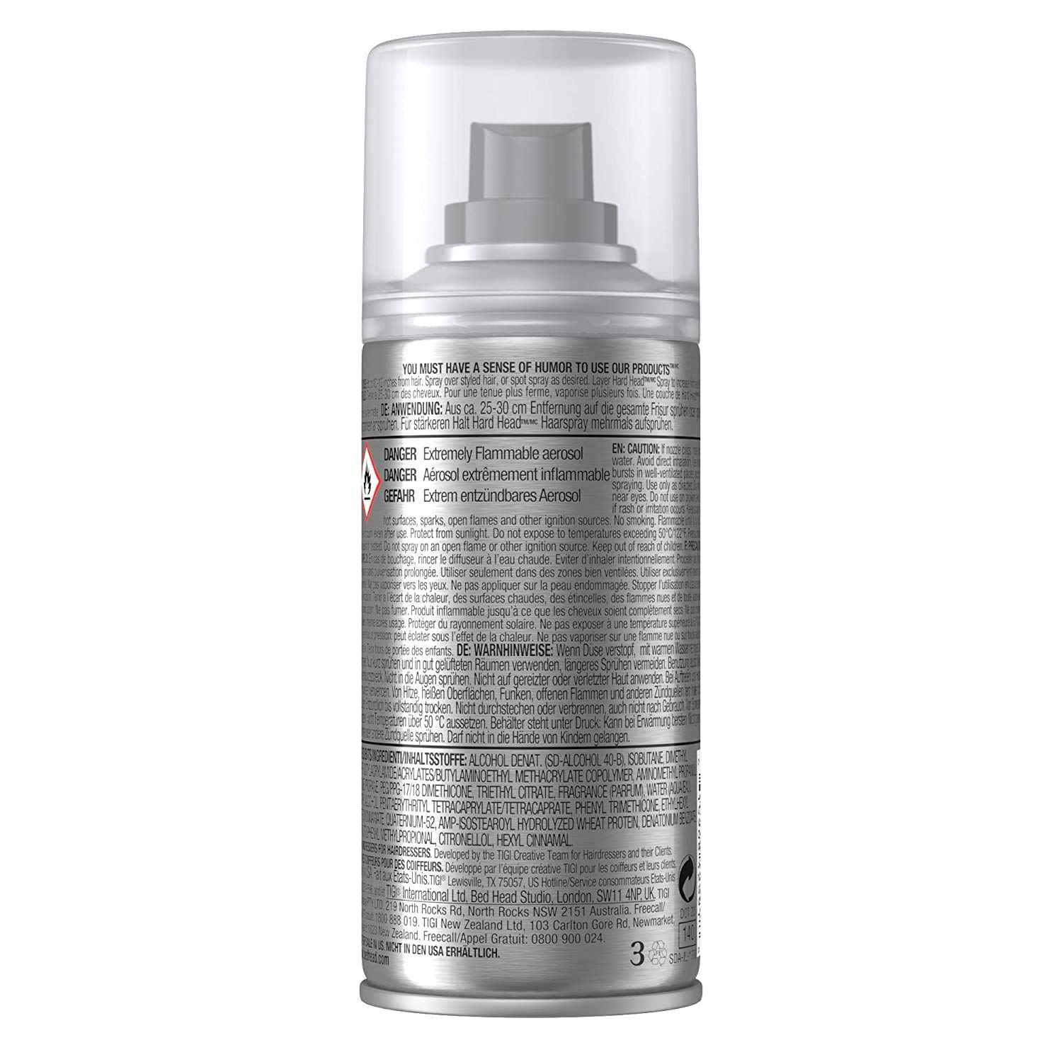 Bed Head HARD HEAD™ Hard Hold Hairspray