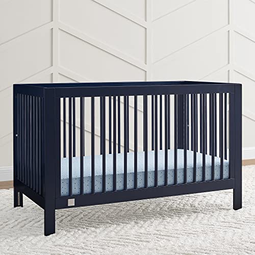 babyGap by Delta Children Charlie 6-in-1 Convertible Crib - Greenguard Gold Certified, Navy