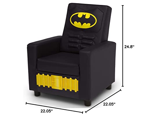 Delta Children High Back Upholstered Chair, Dc Comics Batman