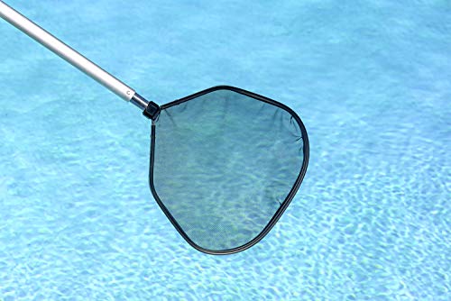 Poolmaster Deluxe Heavy-Weight Aluminum Leaf Skimmer, Premier Collection