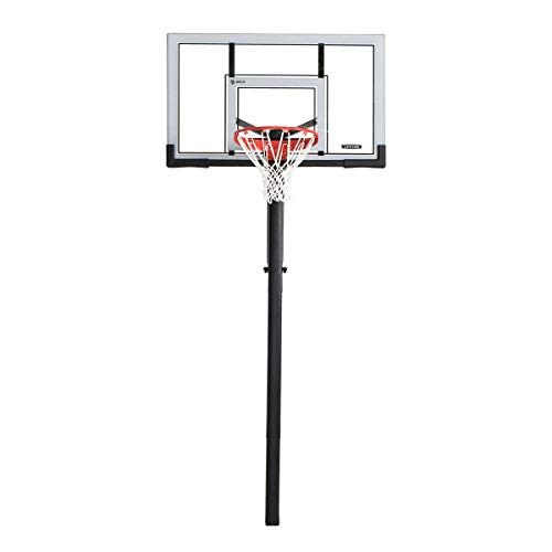 Lifetime Adjustable In-Ground Basketball Hoop (54-Inch Acrylic)
