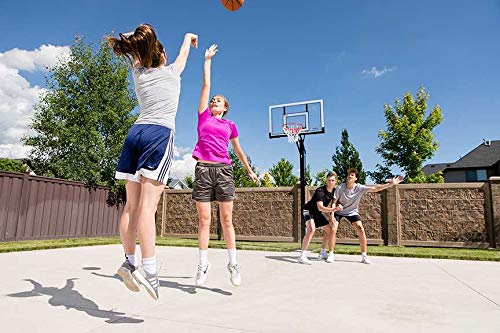 Lifetime Adjustable In-Ground Basketball Hoop (54-Inch Acrylic)