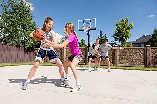 Lifetime Adjustable In-Ground Basketball Hoop (54-Inch Acrylic)