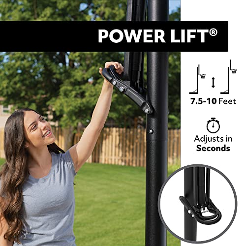Lifetime Adjustable In-Ground Basketball Hoop (54-Inch Acrylic)