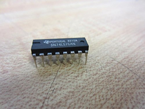 Texas Instruments SN74LS76AN Integrated Circuit