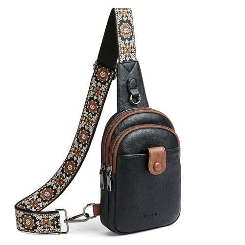 Trendy Crossbody Sling Bag for Women and Men - Fanny Pack, Chest Bag