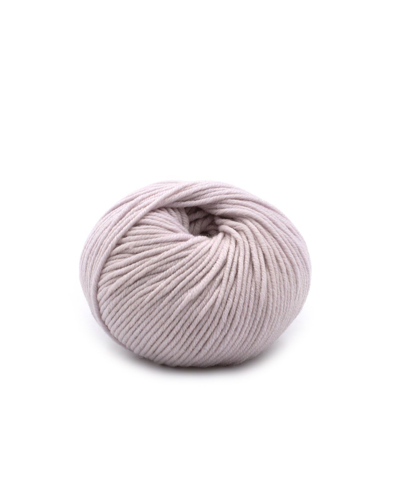 Superwash Pure Merino Wool Knitting Yarn, Worsted Weight Phildar Merinos 6 (CHANVRE)