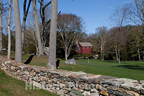 Photo- Oldest House in Hampton, Connecticut 2 Fine Art Photo Reproduction 36in x 24in