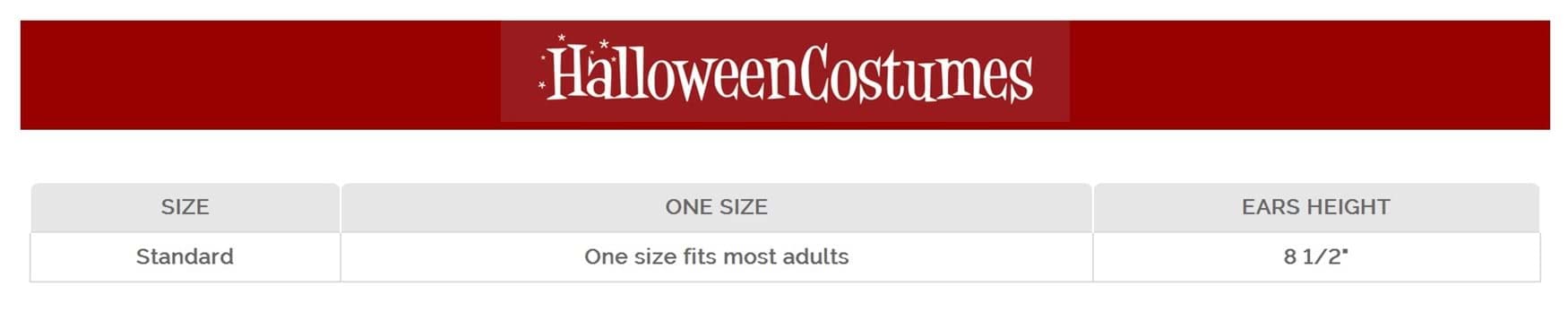 elope Black and White Sexy Bunny Costume Kit for Women Standard
