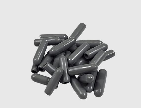 Uber Goop Dark Grey dishwasher rack coating & glue w/25 caps