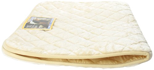 Petmate SNOOZZY CREAM 35X21.5 QUILTED MAT
