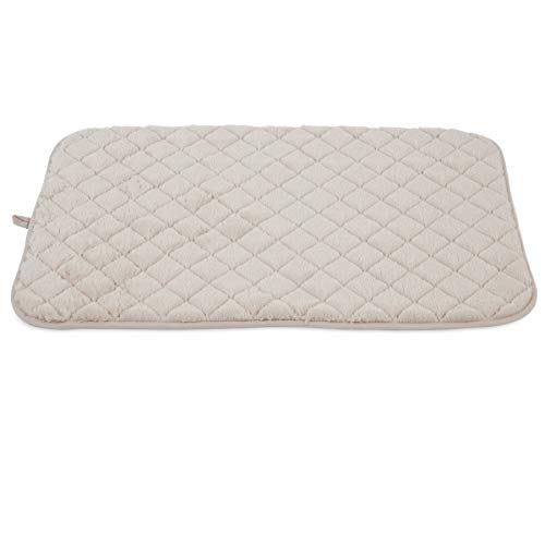 Petmate SNOOZZY CREAM 35X21.5 QUILTED MAT