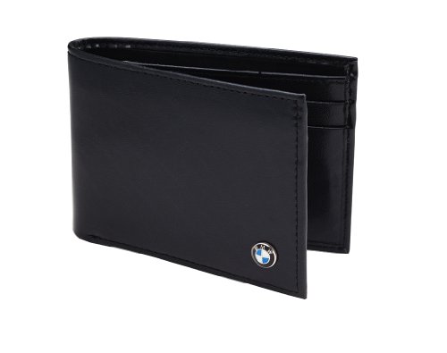 Genuine BMW Men's Small Leather Wallet
