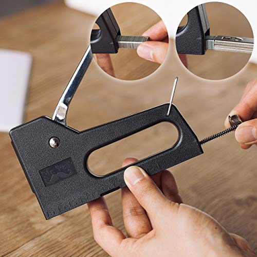 Mr. Pen- Staples for Staple Gun, Light Duty, 5/16 Inch, 8 mm, 1000/Box, 1 Box, Staples for Stapler Gun, Staple Gun Staples, Staples for a Staple Gun, Fine Wire Staples, Only for Mr. Pen Staple Gun Use