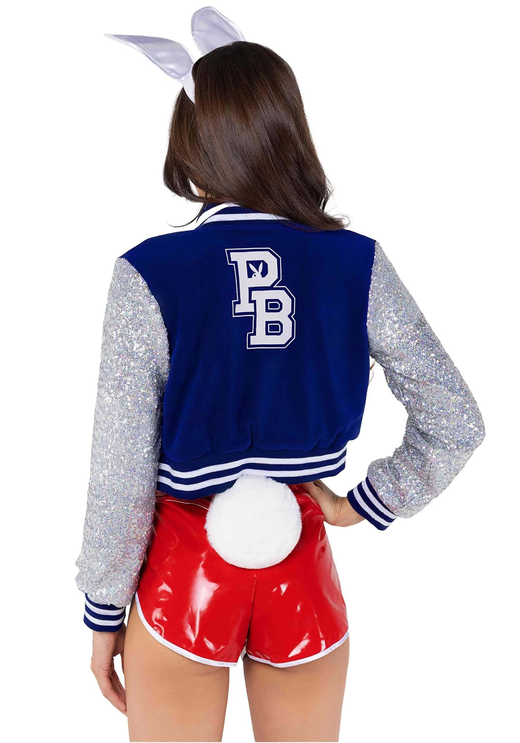 Women's Playboy Sexy Athlete Costume | Playboy Bunny Large