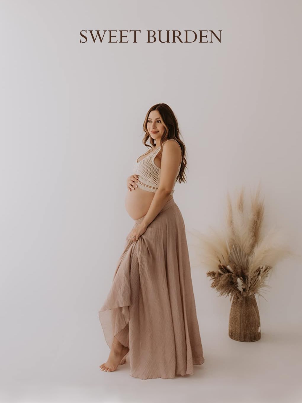 OCHENTA Cotton Long Maxi Skirt Flowy Boho for Summer Beach Goth Fairy Renaissance Weekend Skirts Off White 85CM