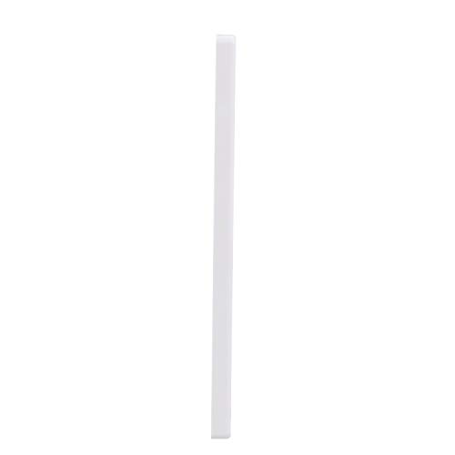 EATON PJS26W Arrow Hart Pjs26 Decorative Screw less Wall Plate, 1 Gang, 3.13 In L X .5 In W X 4.88 In H, White