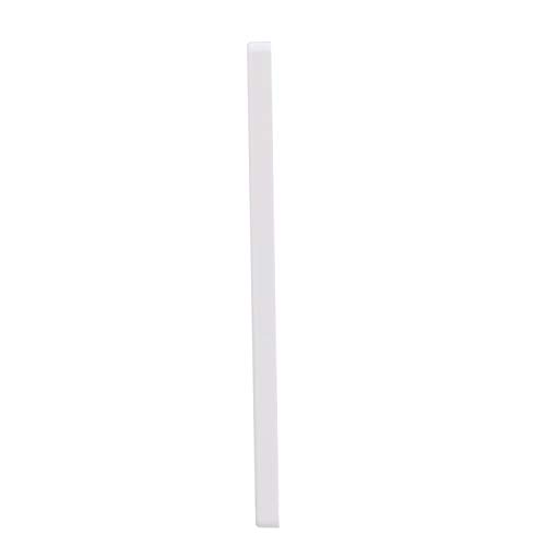EATON PJS26W Arrow Hart Pjs26 Decorative Screw less Wall Plate, 1 Gang, 3.13 In L X .5 In W X 4.88 In H, White