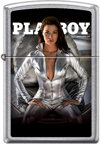 Zippo Playboy March 2018 Cover Windproof Lighter
