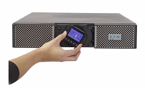 Eaton 9PX2000RT 9PX - UPS (Rack-mountable/External) - AC 120 V - 1800 Watt - 2000 VA - RS-232, USB - Output connectors: 7 - Black, Silver