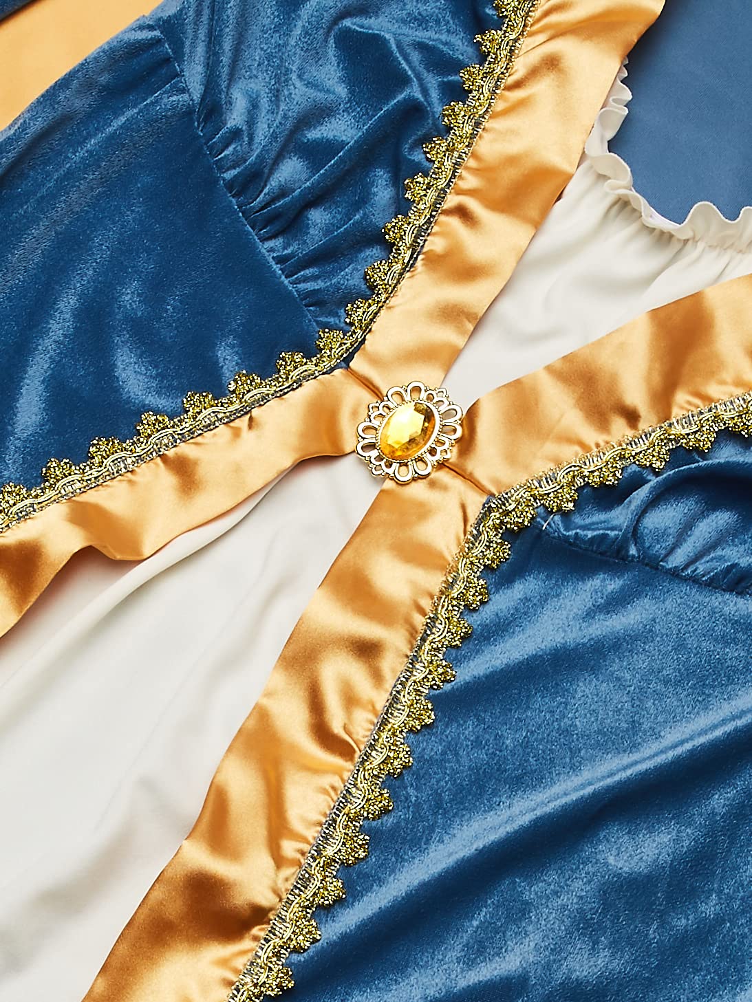 California Costumes Women's Plus-Size California Costumes Elegant Empress Renaissance Lady Long Gown Ren Faire Plus, Blue, 1X-Large