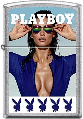 Zippo Playboy July 2017 Cover Windproof Lighter