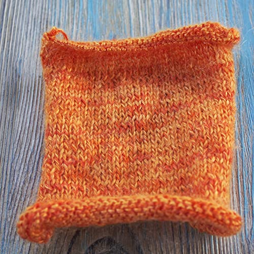 Knitting Yarn Skeins Rainbow Multicolor Yarn Wool Crochet Yarn for Crocheting and Knitting Craft Yarn for Knitting and Crochet Projects DIY Crocheting Soft Knitting Yarn Skeins 1 Piece