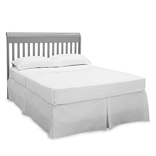 Delta Children Princeton Junction Convertible Crib N Changer, Grey