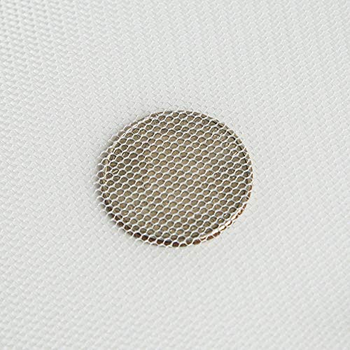 Mosquito Net for Infant Car Seats, Infant Strollers and Bassinets | Breathable with Elastic Netting for Easy fit | Delta Children | White