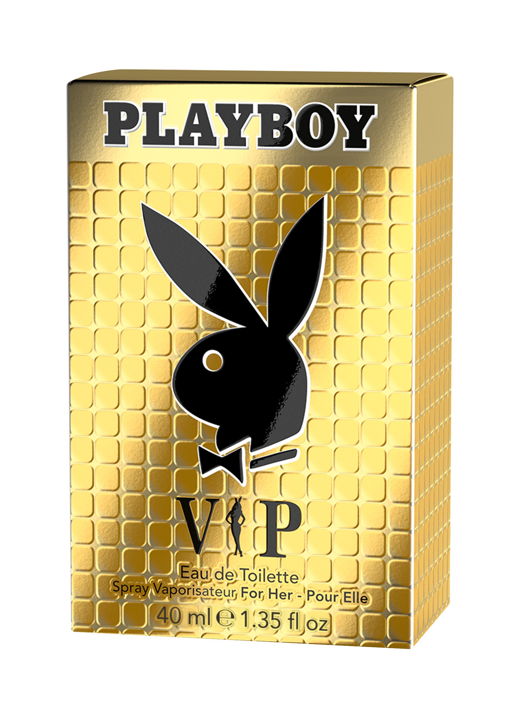 Playboy Female, Vip for Her, 1.3 Fluid Ounce