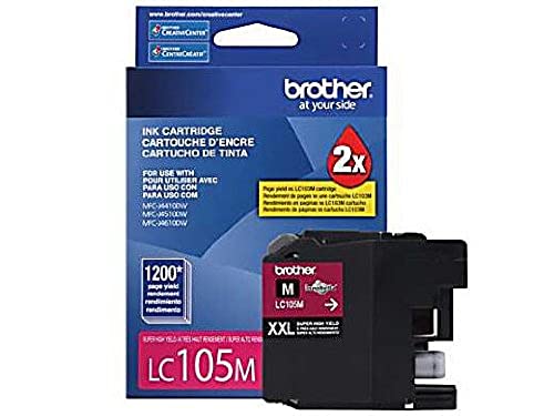 Brother Innobella LC105MS Ink Cartridge - Magenta