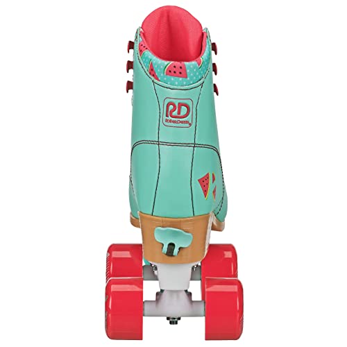 Candi GRL Lucy Adjustable Girls Roller Skates Watermelon Size Medium (3-6)