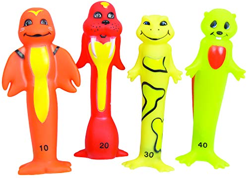 Poolmaster Swimming Pool Soft Funny Animal Diving Sticks