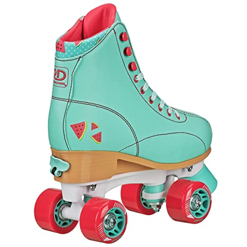 Candi GRL Lucy Adjustable Girls Roller Skates Watermelon Size Medium (3-6)
