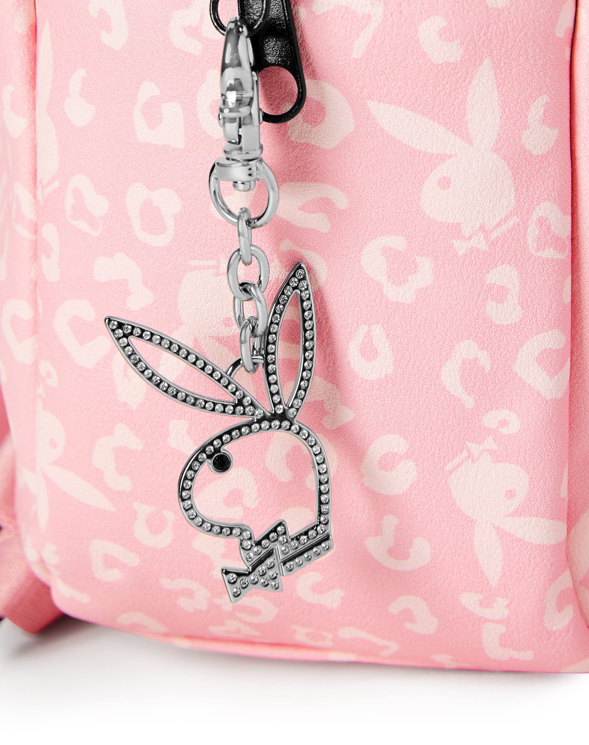 Spencer's Pink Cheetah Playboy Mini Backpack