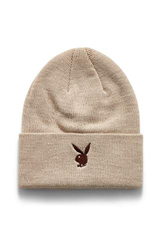 PacSun Playboy Men's Logo Beanie - Brown