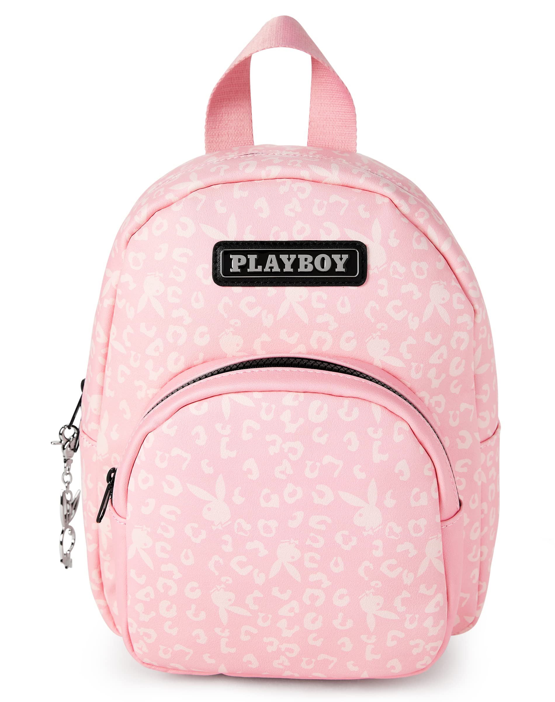 Spencer's Pink Cheetah Playboy Mini Backpack