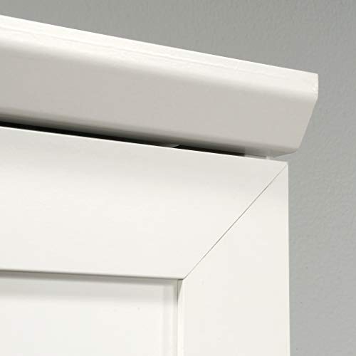 Sauder HomePlus Collection Storage Cabinet, Soft White finish