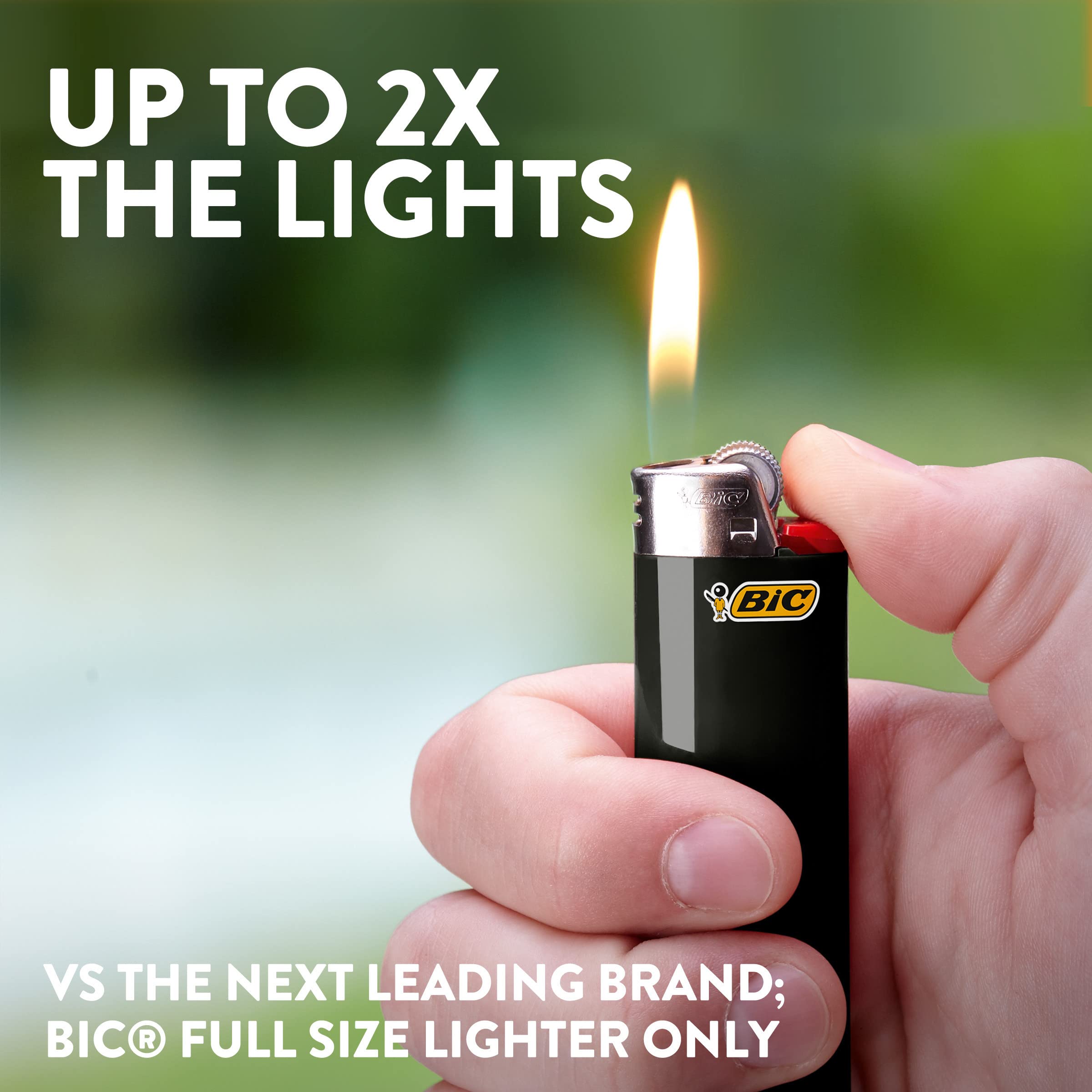 BIC Pocket Lighter, Special Edition Playboy (Holographic) Collection, Assorted Unique Lighter Designs, 8 Count Pack of Lighters