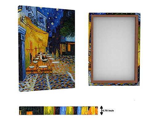 Get Custom Art Alfred Sisley - La Tamise Avec Hampton Church, Gallery Wrapped Canvas Wall Decor - Size 24x32 Inches