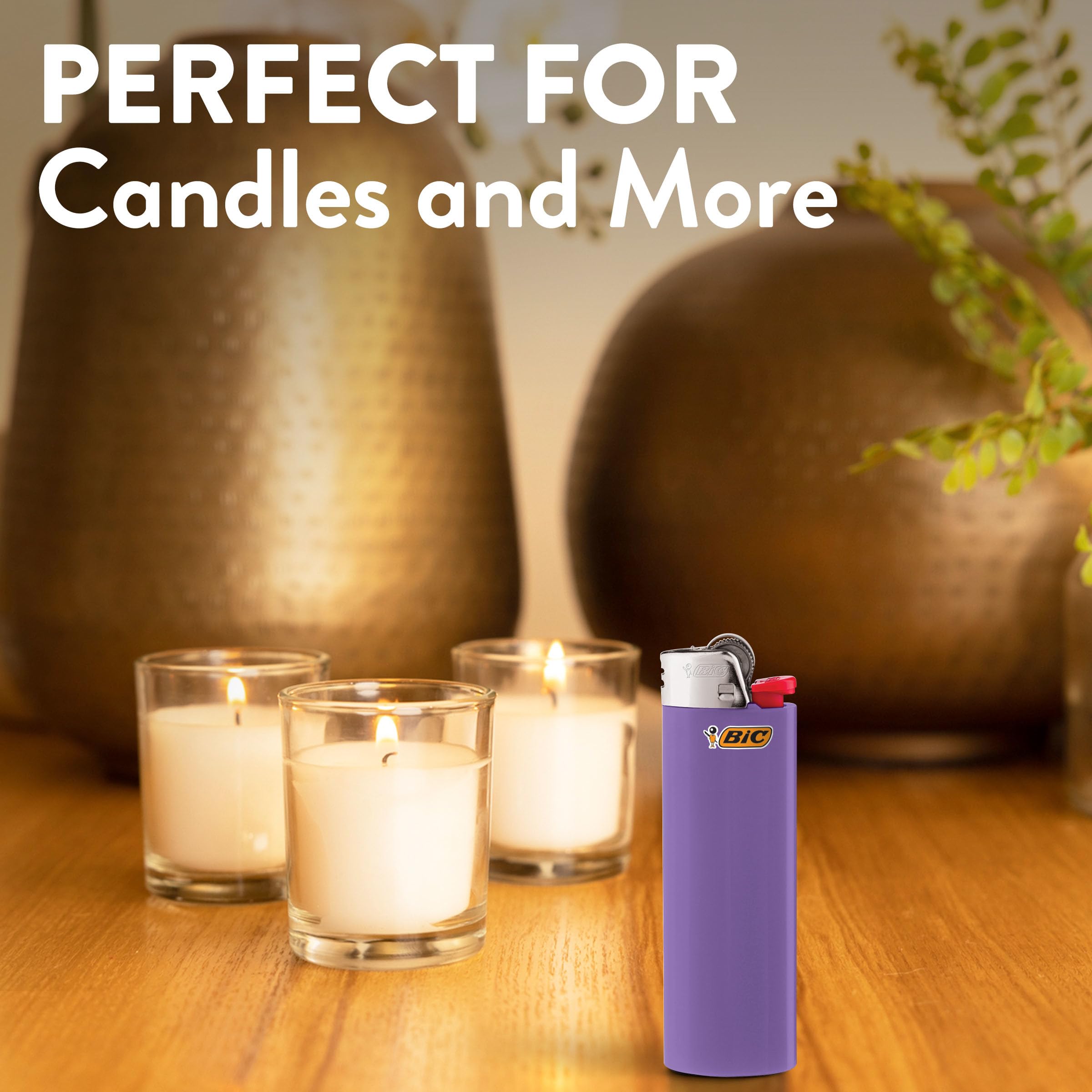 BIC Pocket Lighter, Special Edition Playboy (Holographic) Collection, Assorted Unique Lighter Designs, 8 Count Pack of Lighters