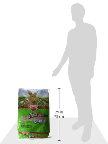 Kaytee Fiesta Rabbit Food, 20 Pounds