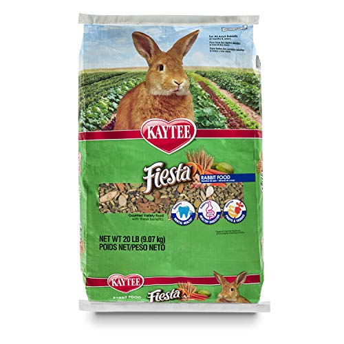 Kaytee Fiesta Rabbit Food, 20 Pounds