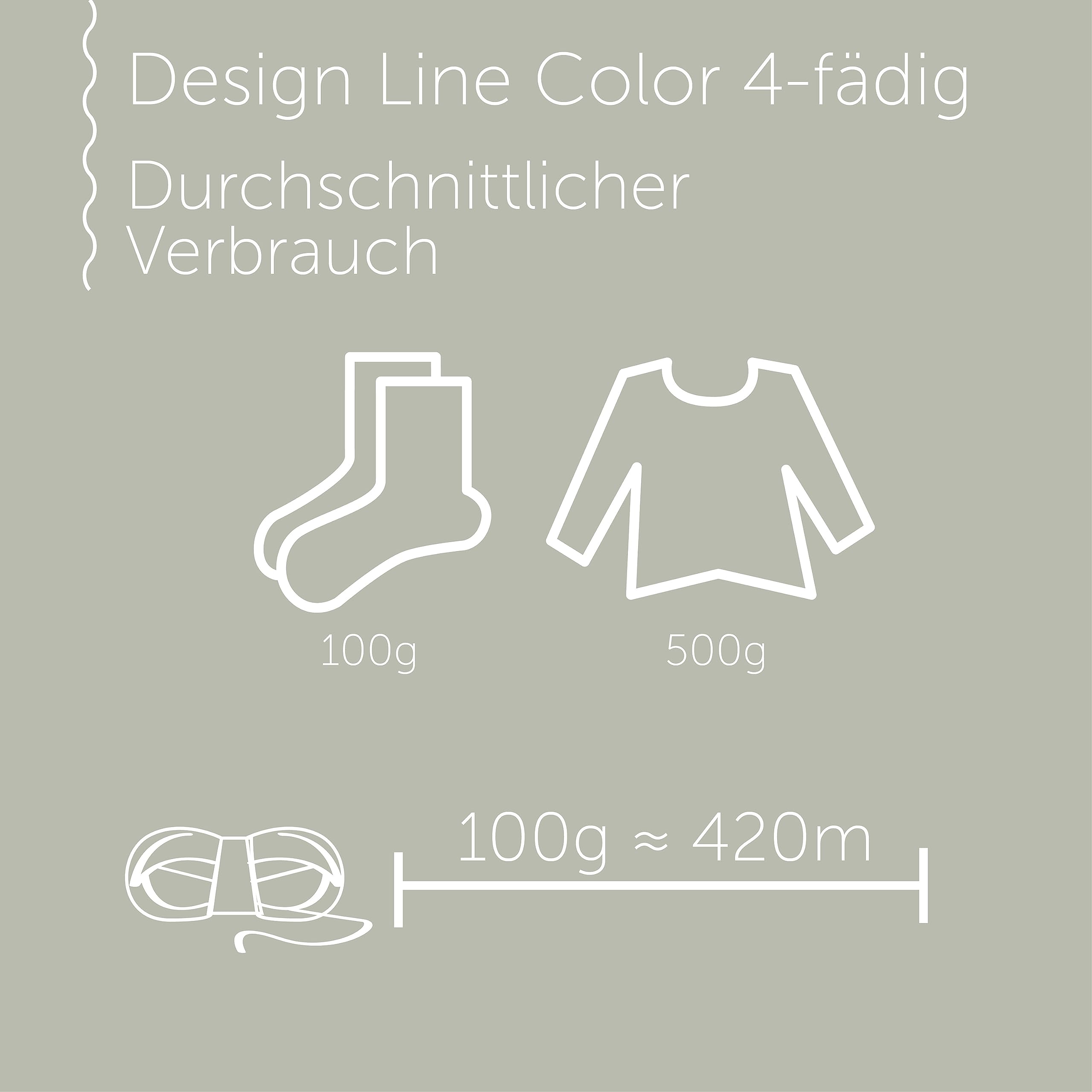 Regia 9801629 08078 Hand Knitting Yarn Wool, Iceland, 18 x 9 x 9 cm, Wool, Garden, 16 x 9 x 7.5 cm